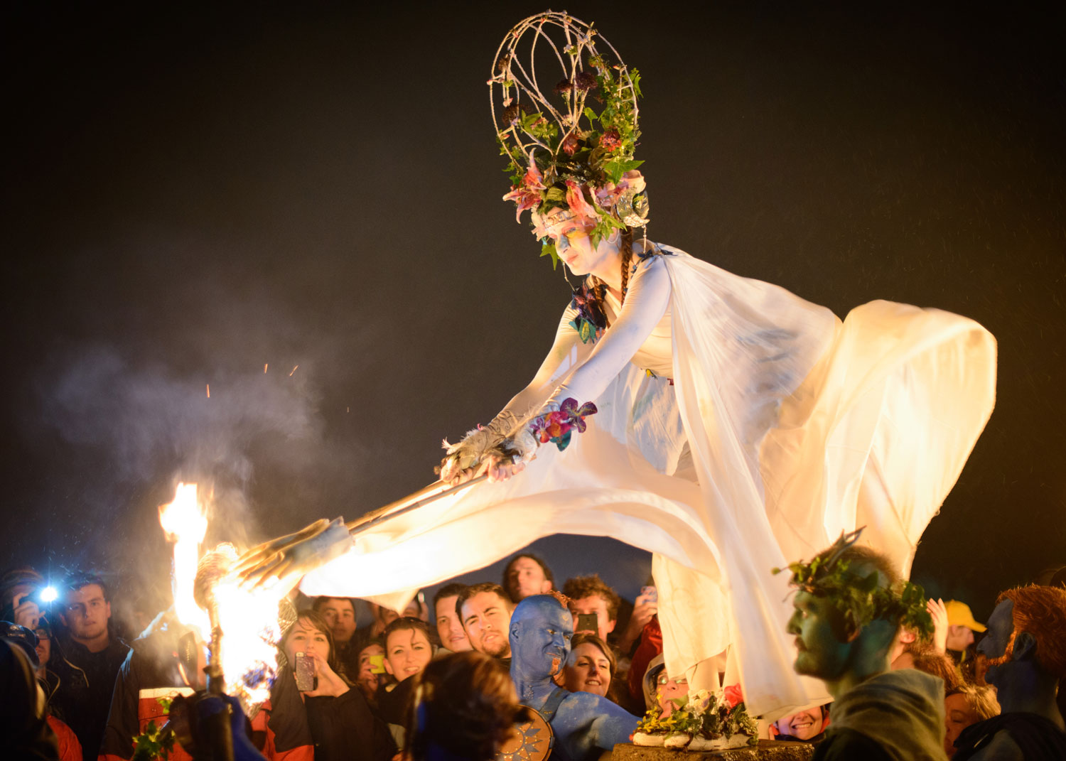 Behind the Fire - the Symbolism of Beltane Fire Festival