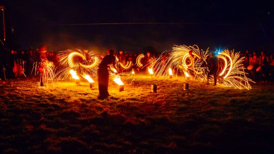 Behind the Fire - the Symbolism of Beltane Fire Festival