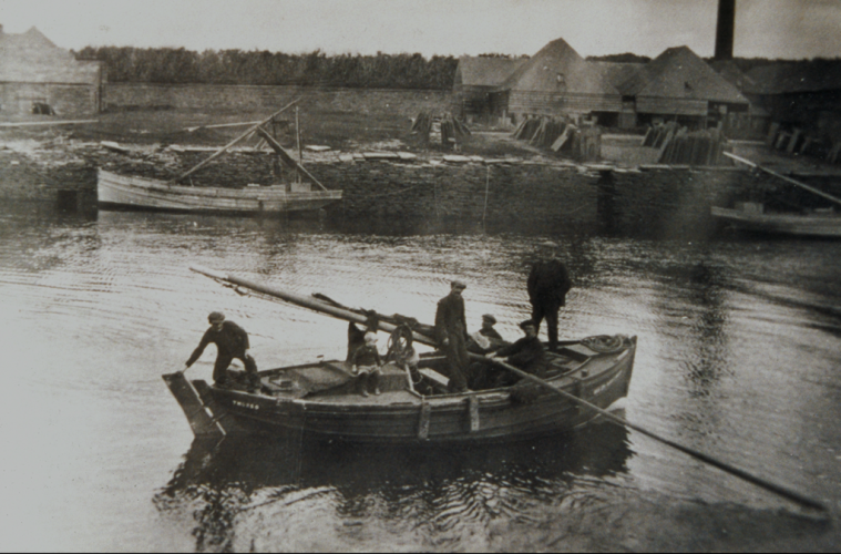 1920s Fishing Boat