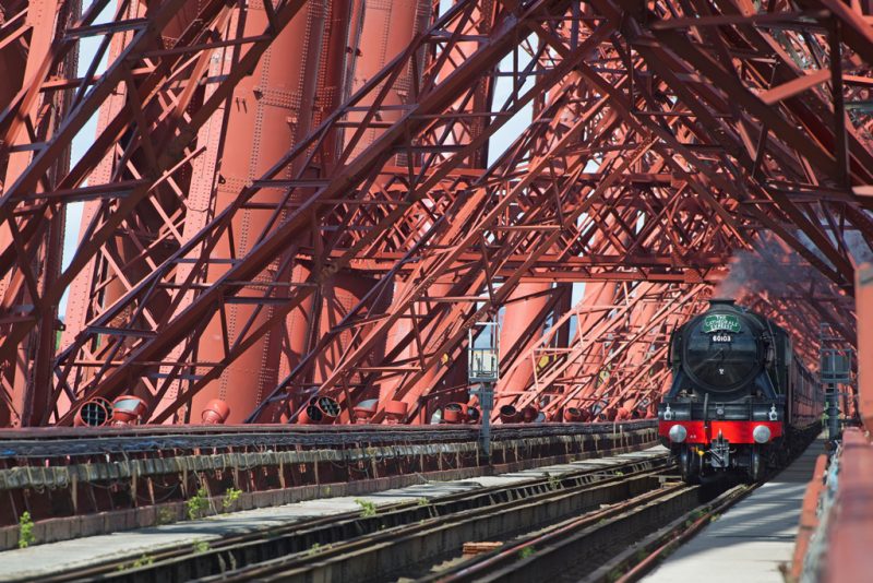 An Industrial Undertaking - Restoring the Forth Bridge - Historic ...