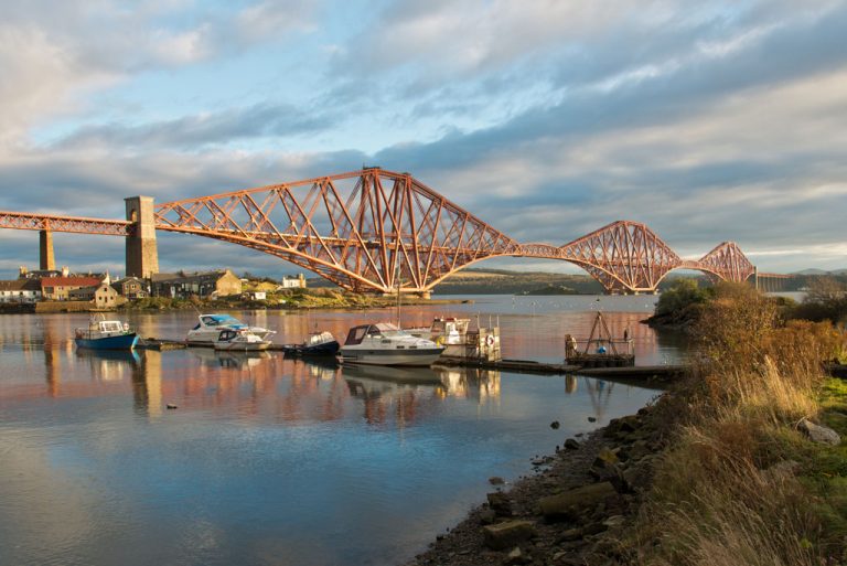 The Forth Bridge - a masterpiece of Victorian engineering