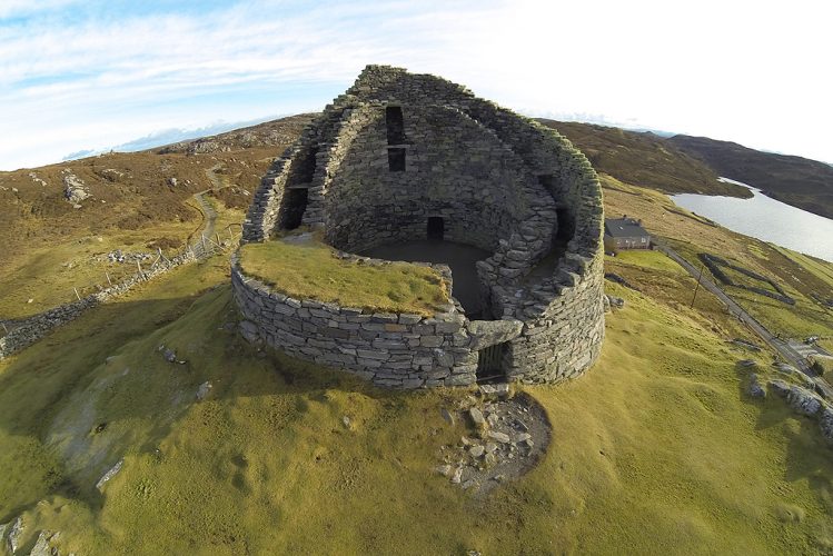Building A Broch - Amazing Iron Age Engineering