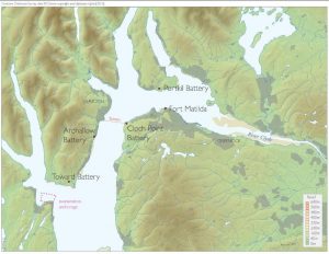 Recording Clydeside Coastal Defences