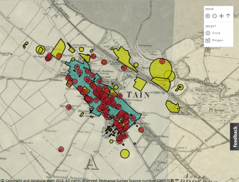 Scotland's History Mapped Out With PastMap