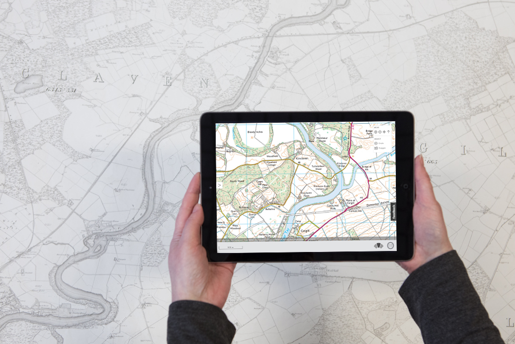 Scotland's History Mapped Out With PastMap