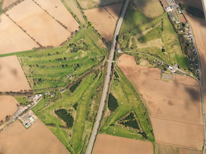 A Bird's Eye View - 25 Years of Aerial Photography in Scotland