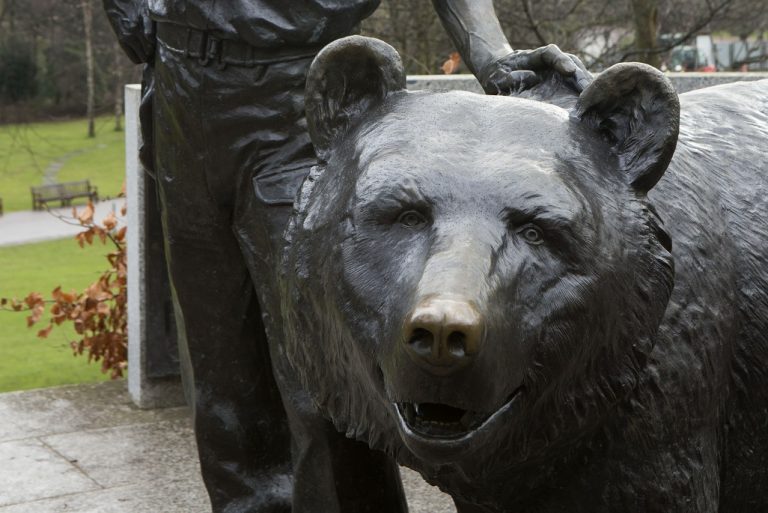 Wojtek the Bear That Went To War - HES Blog