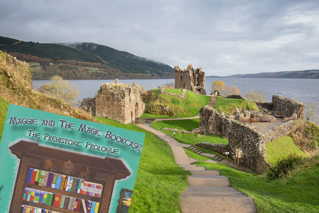 #YOYP2018: Maggie and the Magic Bookcase