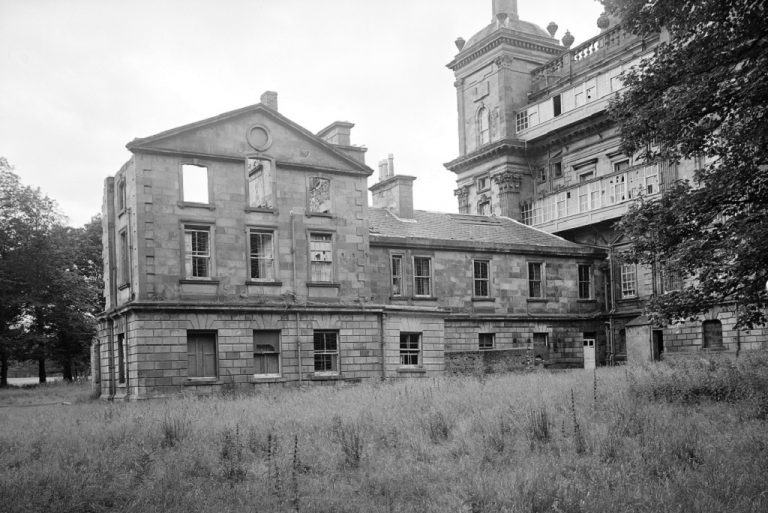Out of the Blue - The WWII History of Duff House