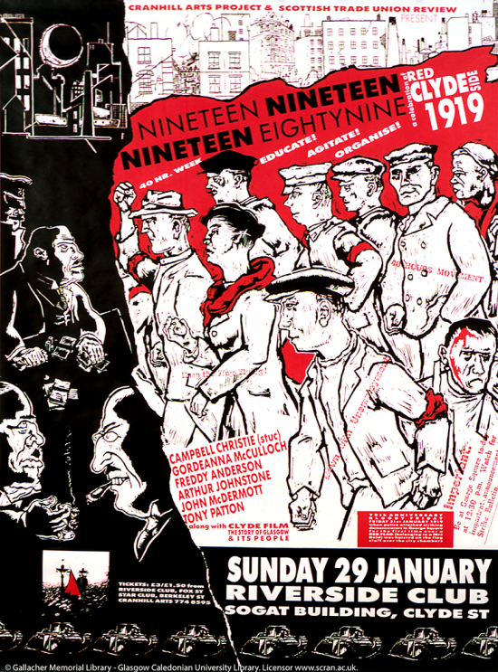 Red Clydeside and The Battle of George Square | Hist Env Scotland