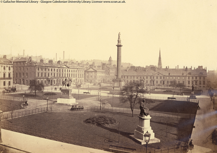 Red Clydeside and The Battle of George Square | Hist Env Scotland
