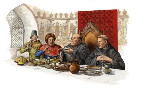 A Medieval Monk's Menu | Historic Environment Scotland | HES