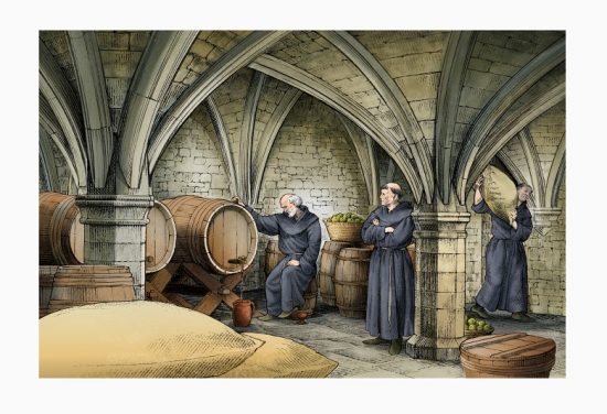 A Medieval Monk's Menu | Historic Environment Scotland | HES