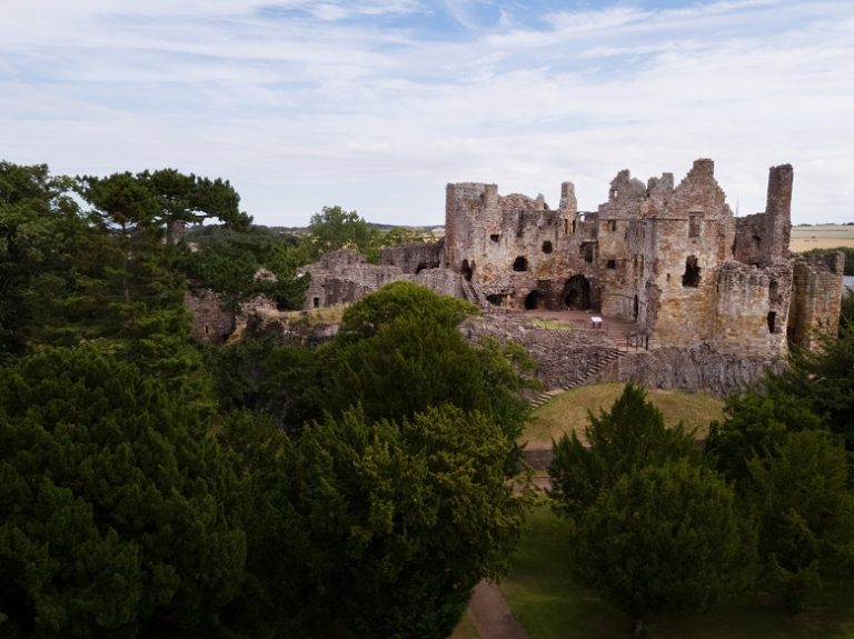 Seize the Day at Dirleton Castle | Visit a Historic Scotland Site