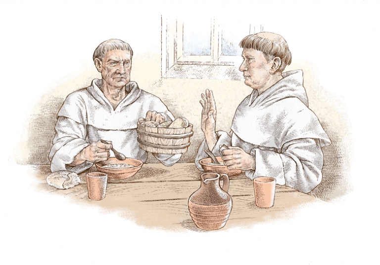 A Medieval Monk's Menu | Historic Environment Scotland | HES