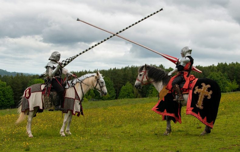 Meet your Jousting Champion! | Days Out | Historic Scotland