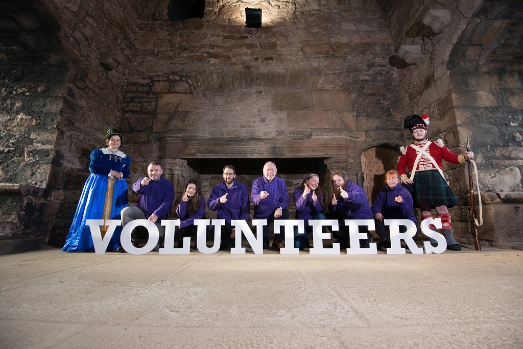Meet our volunteers - Historic Environment Scotland Blog