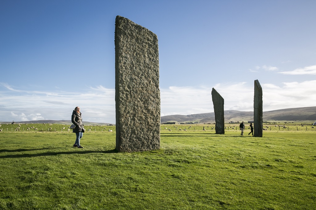 Meet the Orkney Rangers - Historic Environment Scotland Blog