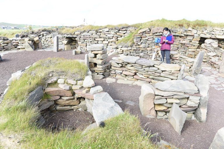 Getting the measure of brochs - Historic Environment Scotland Blog