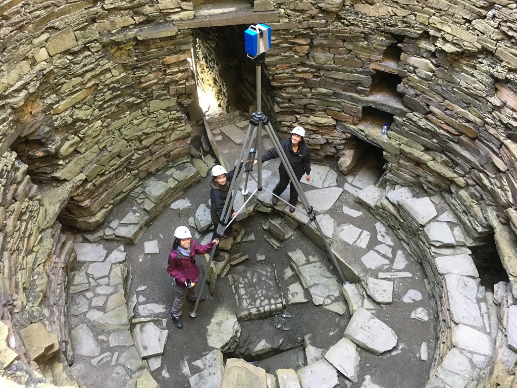 Getting the measure of brochs - Historic Environment Scotland Blog