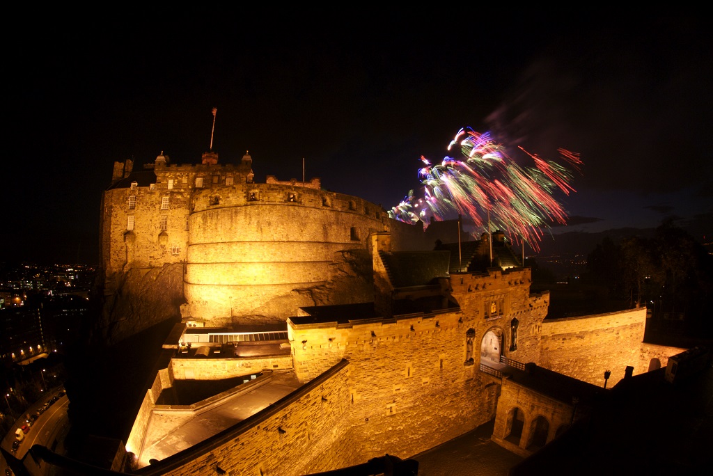 The History of Fireworks in Scotland