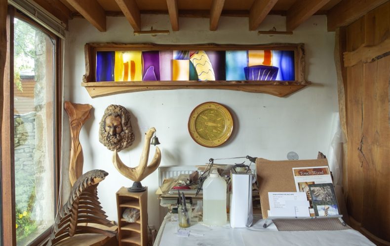 The Unique House of an Iconoclastic Sculptor | Hist Env Scotland