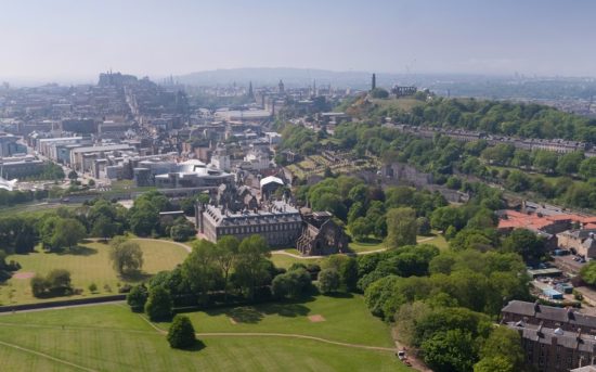 Behind the scenes in the gardens at Holyrood Palace | HES