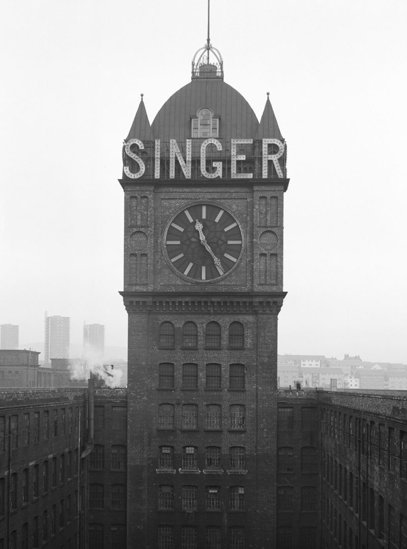 The Story of Singer Sewing Machines in Scotland