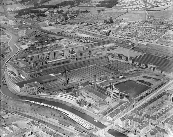 The Story of Singer Sewing Machines in Scotland