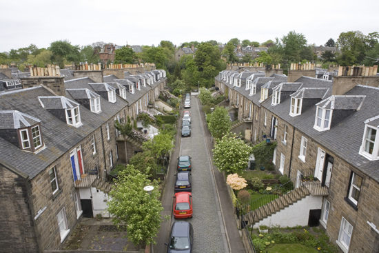 Building modern towns and cities: urban housing in Scotland - Historic ...