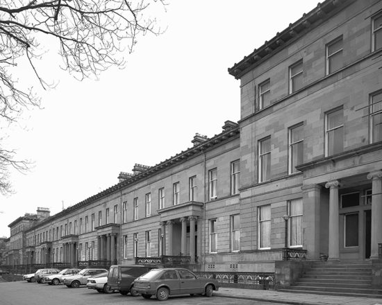 Building modern towns and cities: urban housing in Scotland - Historic ...