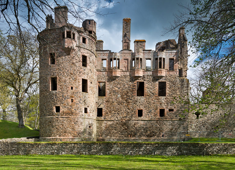 The Haunting of Huntly Castle - Historic Environment Scotland Blog