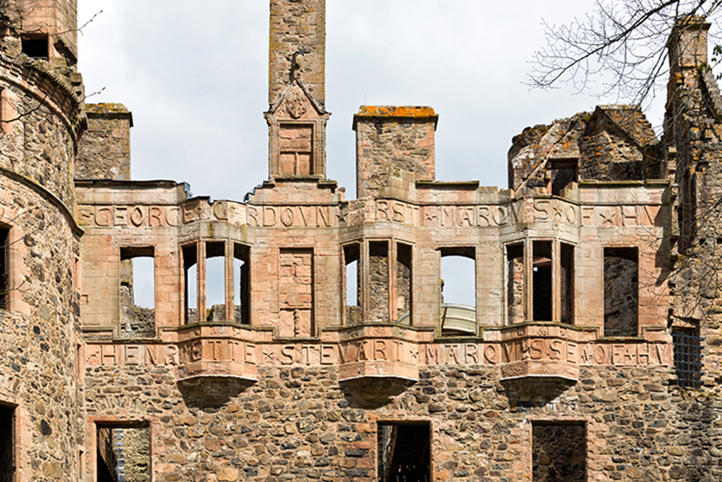 The Haunting of Huntly Castle - Historic Environment Scotland Blog