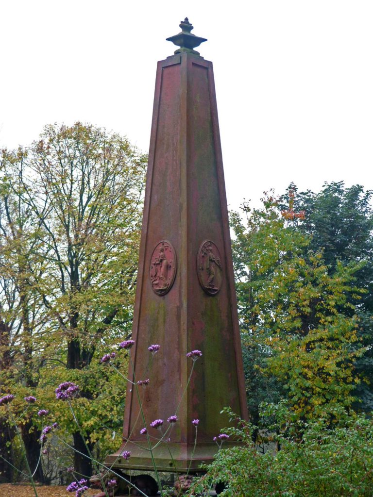 Echoes of Ethiopia: The James Bruce Monument - Historic Environment ...