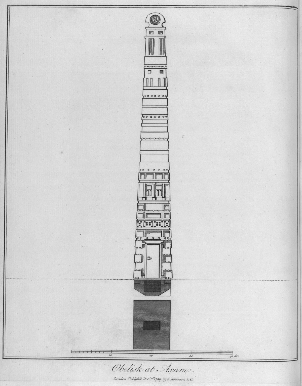 Echoes of Ethiopia: The James Bruce Monument - Historic Environment ...
