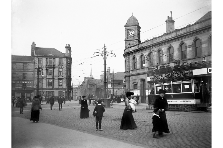 A Century of Leith in Photos | Historic Environment Scotland