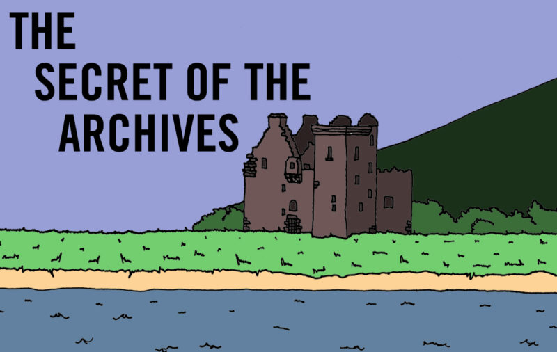 Tintin and the Secret of the Archives: What inspired The Black Island ...