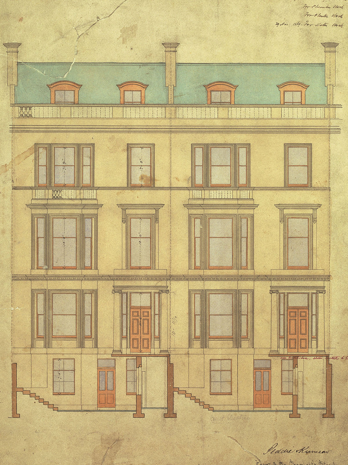 The Edinburgh Colour Bars - Historic Environment Scotland Blog