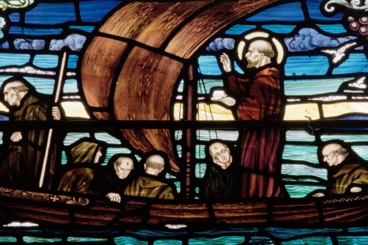 Poet, Priest, Peacemaker: The Legacy of St Columba | Hist Env Scot