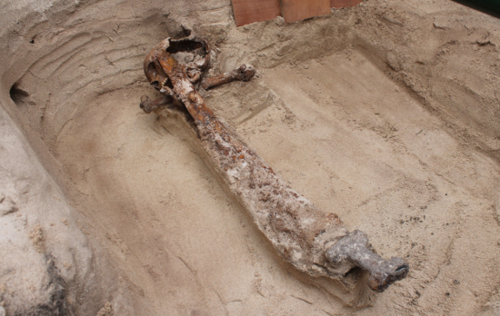 Viking Burials Uncovered on Scottish Island - Historic Environment ...