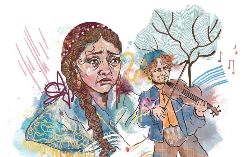 The loss of a son: Jamie Macpherson and his Gypsy heritage - Historic ...