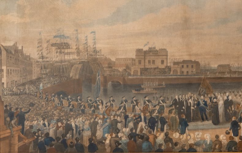 A Royal Landing in Leith: George IV visits Edinburgh