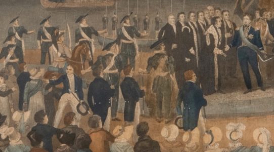 A Royal Landing in Leith: George IV visits Edinburgh