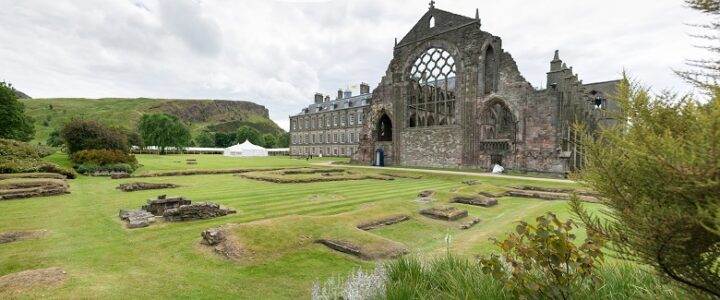 Holyrood Park: A Royal Park - Historic Environment Scotland Blog