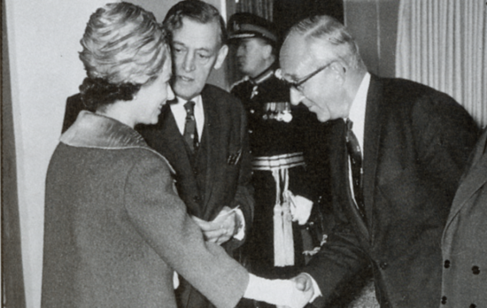 Six Scottish buildings (and a bridge) opened by the Queen
