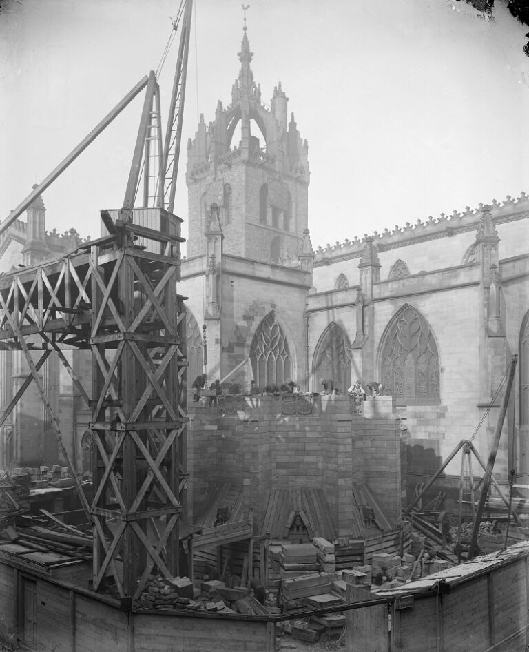 St. Giles' Cathedral and its Royal history - Historic Environment ...