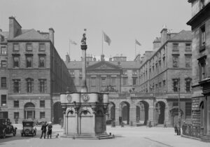 Edinburgh's Mercat Cross - Historic Environment Scotland Blog