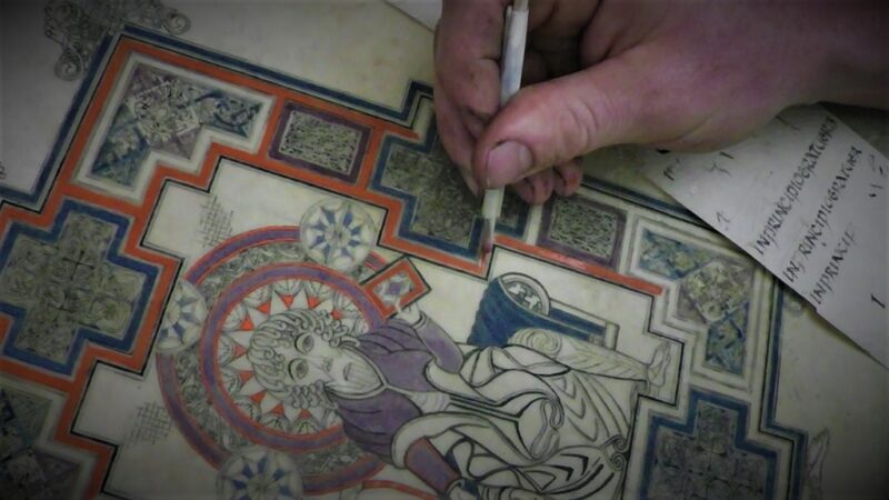 Recreating the Book of Kells