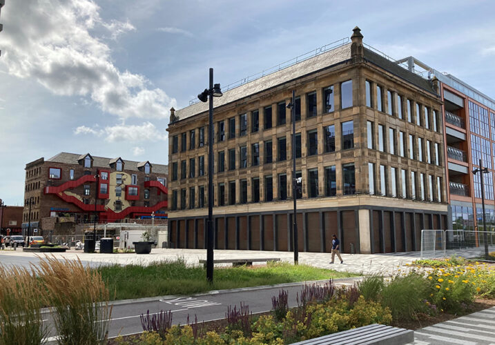 Barclays at the Beco Building - Historic Environment Scotland Blog