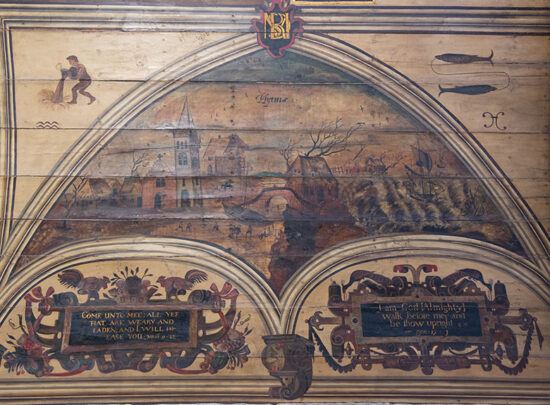 Learning from past masters at Skelmorlie Aisle - Historic Environment ...